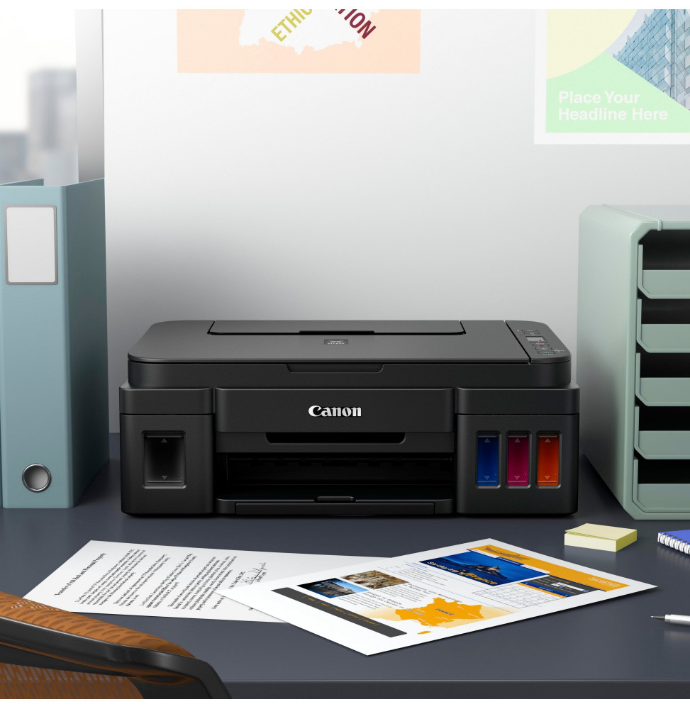 Canon PIXMA G2411 Imprimante multifonction à réservoirs rechargeables ...