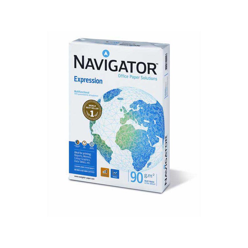 Rame de 500 feuilles A4 90g Navigator - Interlink Distribution