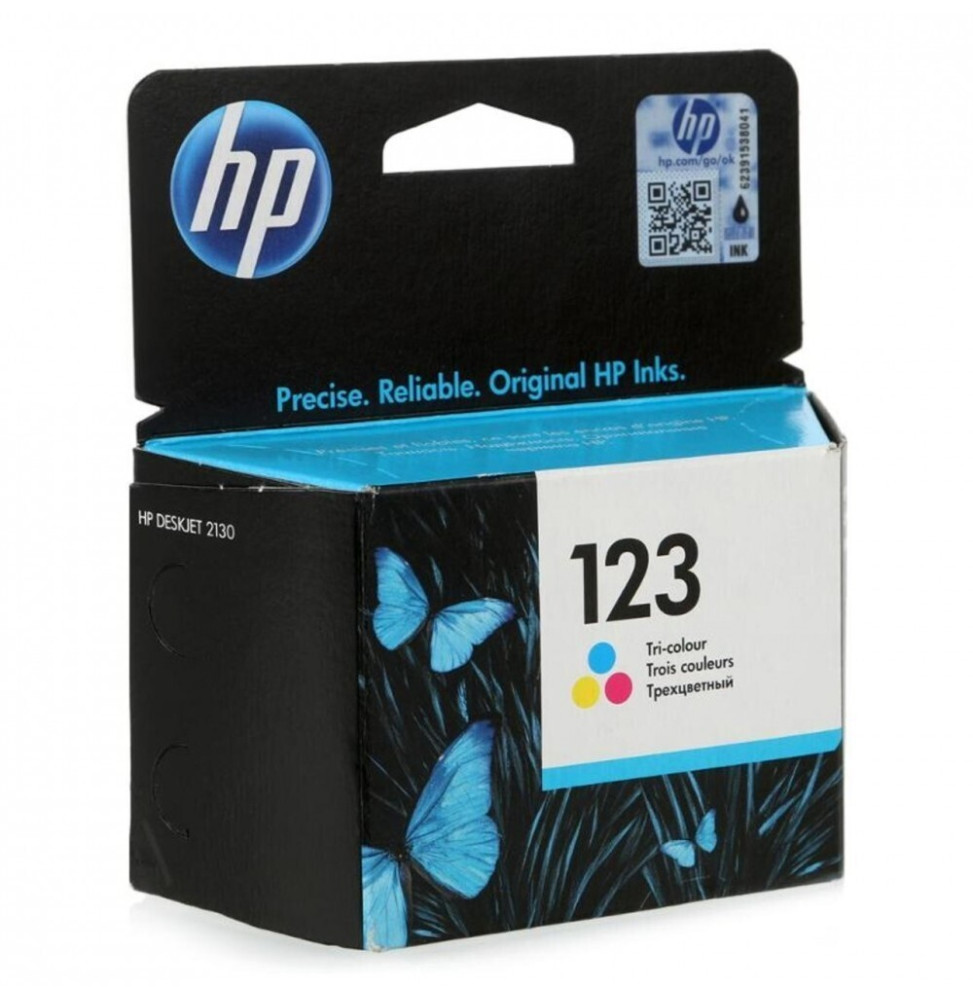 Cartouche HP 123 Color ( F6V16AE ) - Interlink Distribution